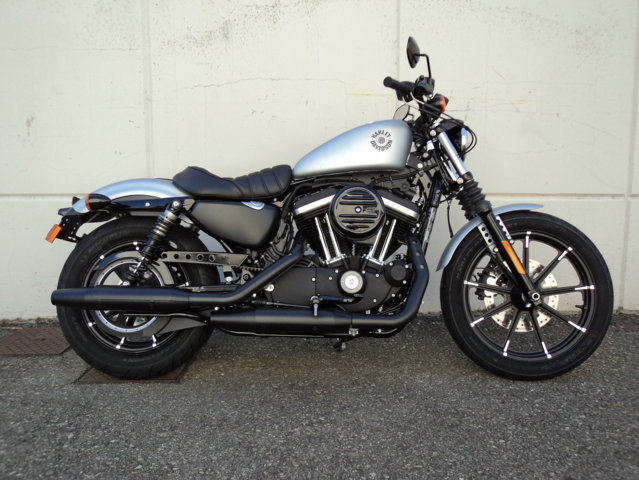 Iron 883™ Sportster® barracuda silver denim in pronta consegna