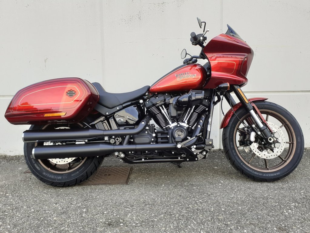 Low Rider® ST Softail® el diablo red in pronta consegna