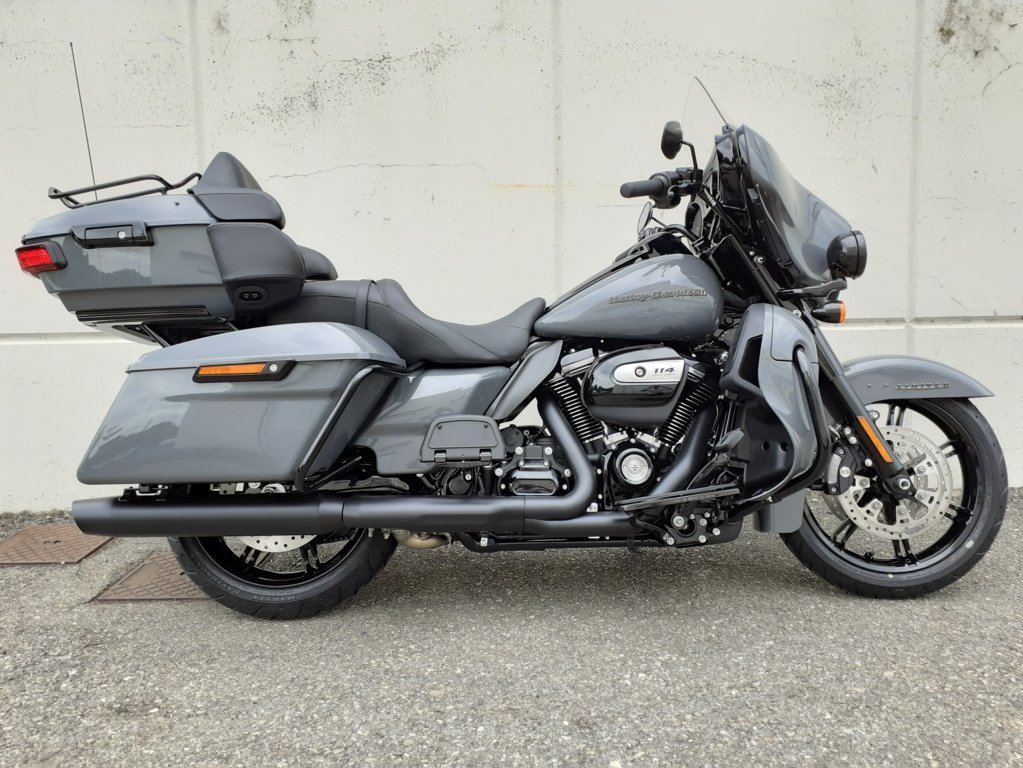 Ultra Limited Touring gunship gray in pronta consegna