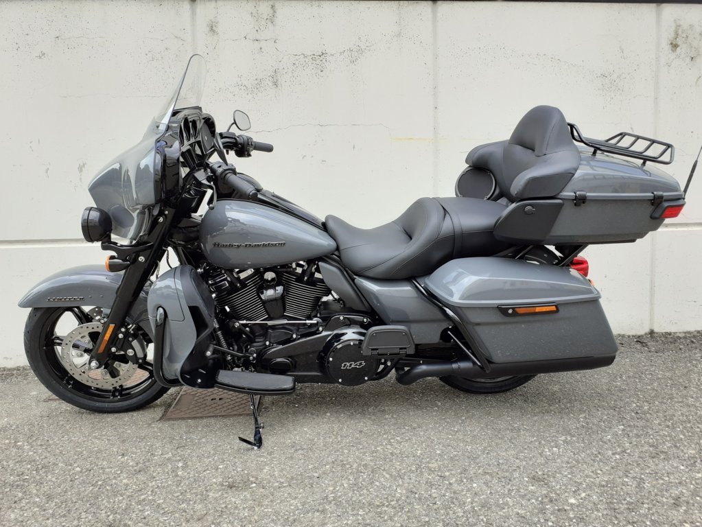 Ultra Limited Touring gunship gray in pronta consegna